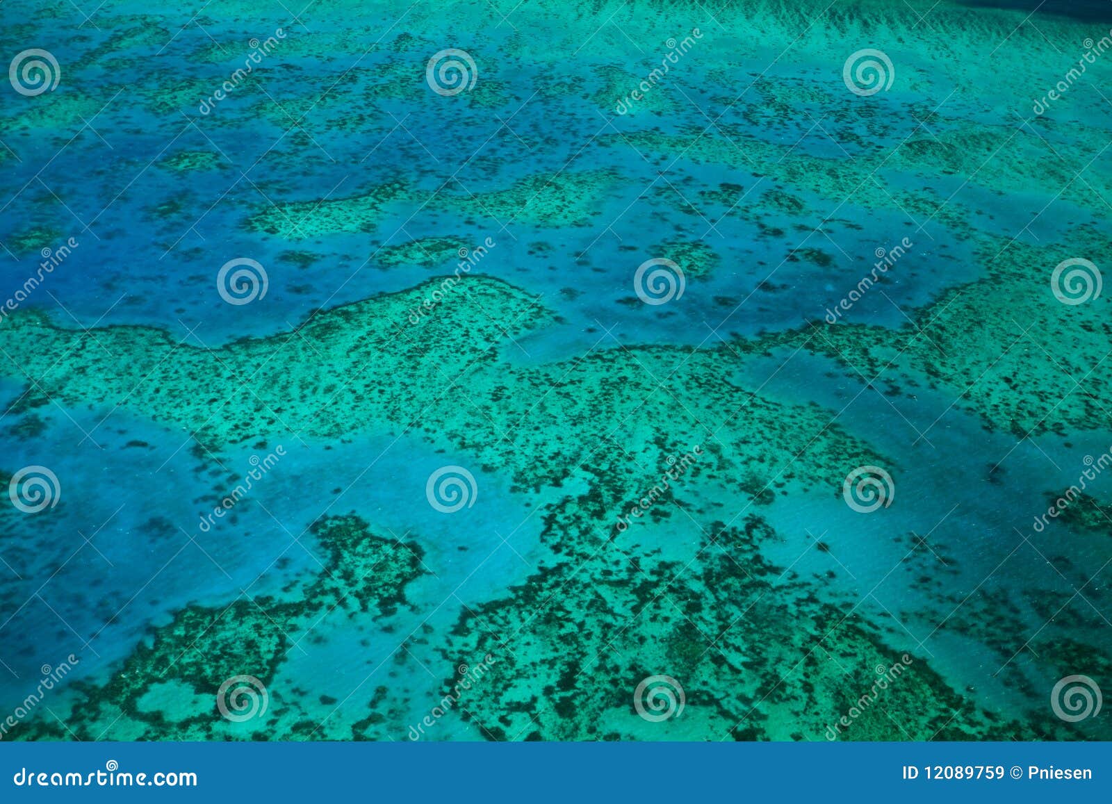 Aerial View of Arlington Reef Great Barrier Reef Stock Image - Image of ...