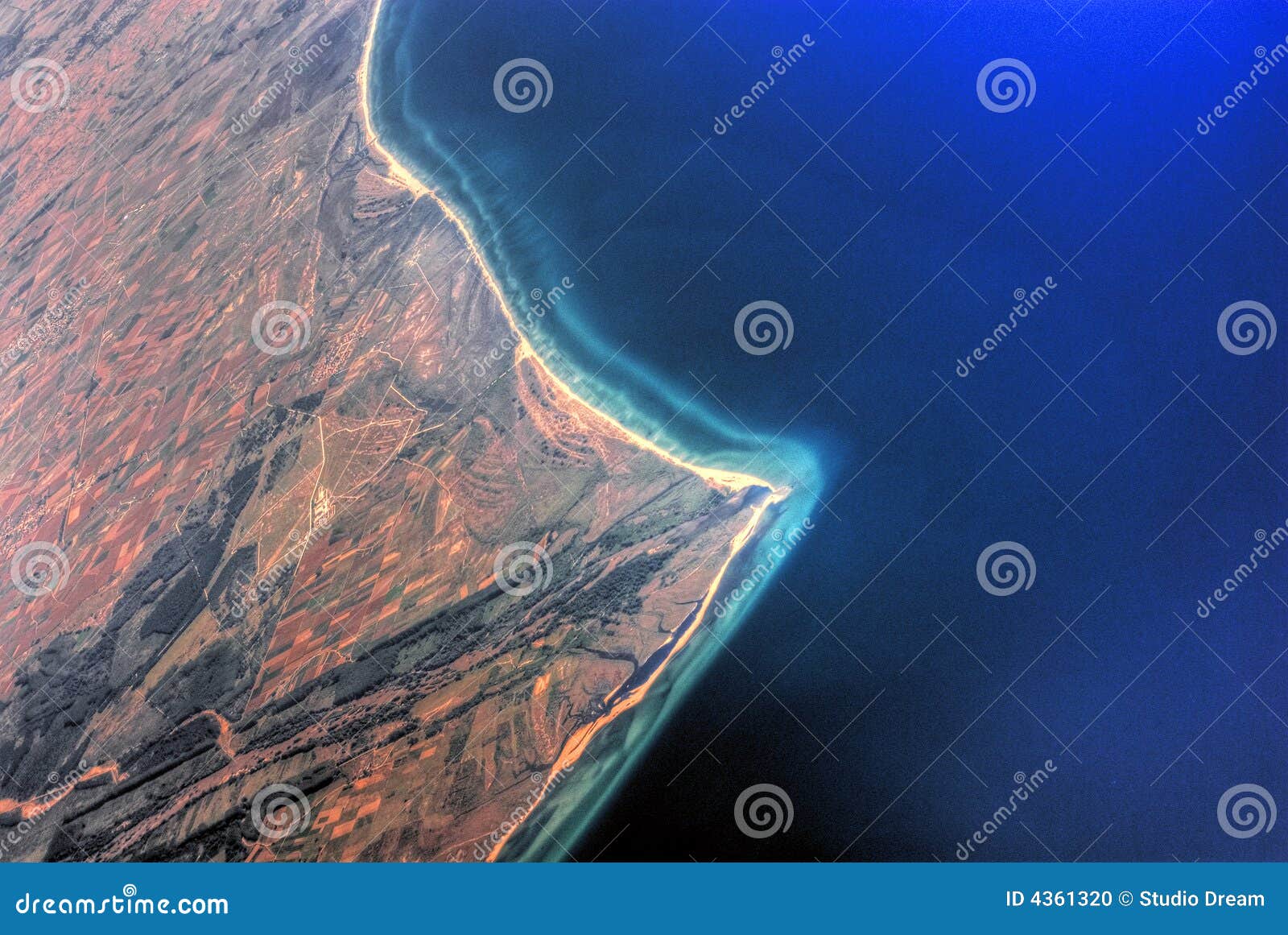 Aerial View of Bahrain stock photo. Image of vacation - 4361320