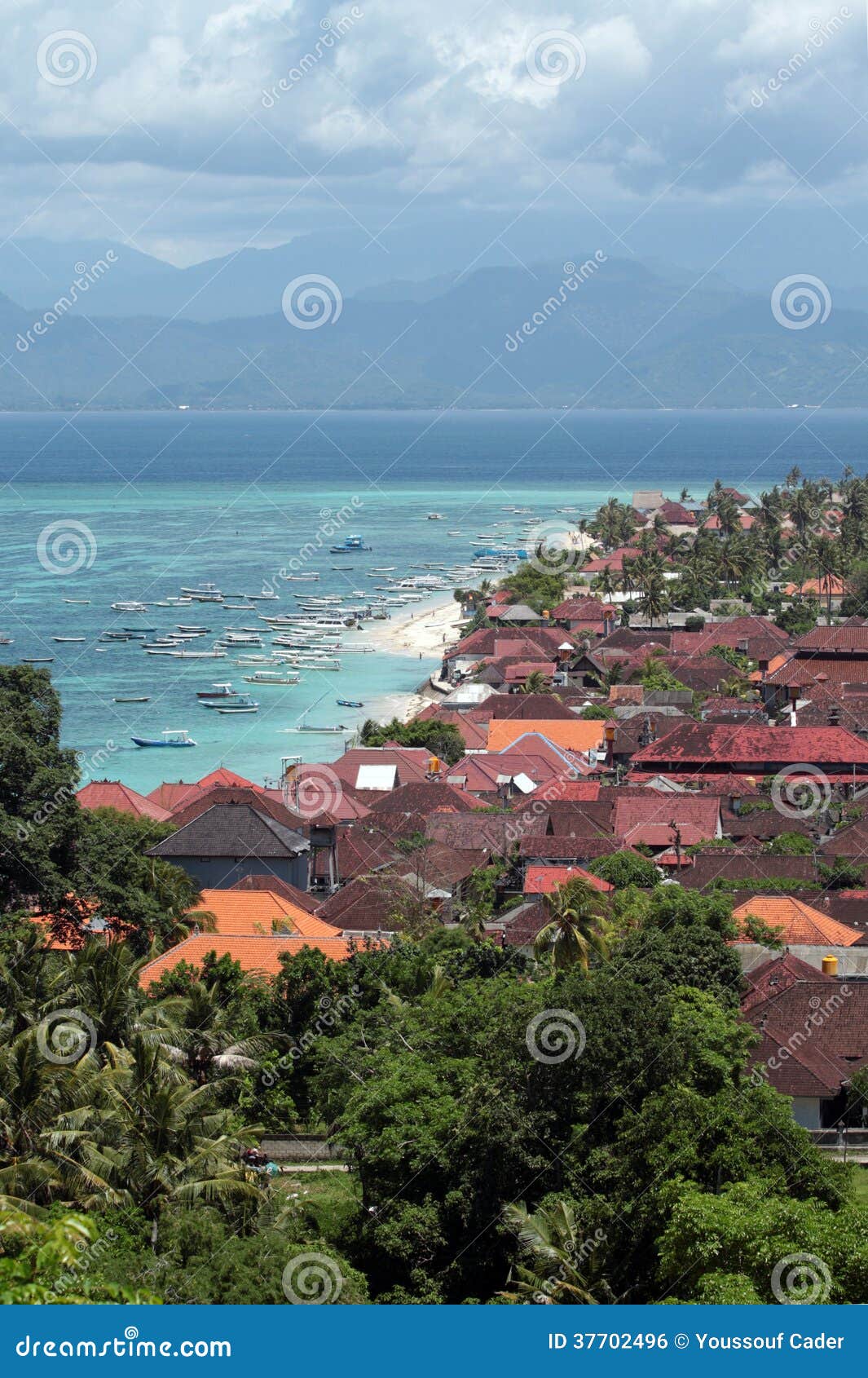 Aerial view of Bali stock photo. Image of paradise, aerial - 37702496