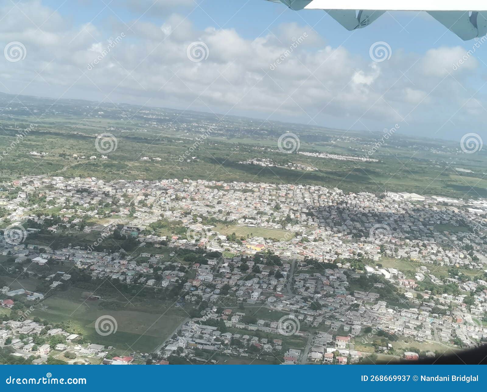 Aerial View of Barbados stock image. Image of coast - 268669937 Aerial View of Barbados stock image. Image of coast - 268669937