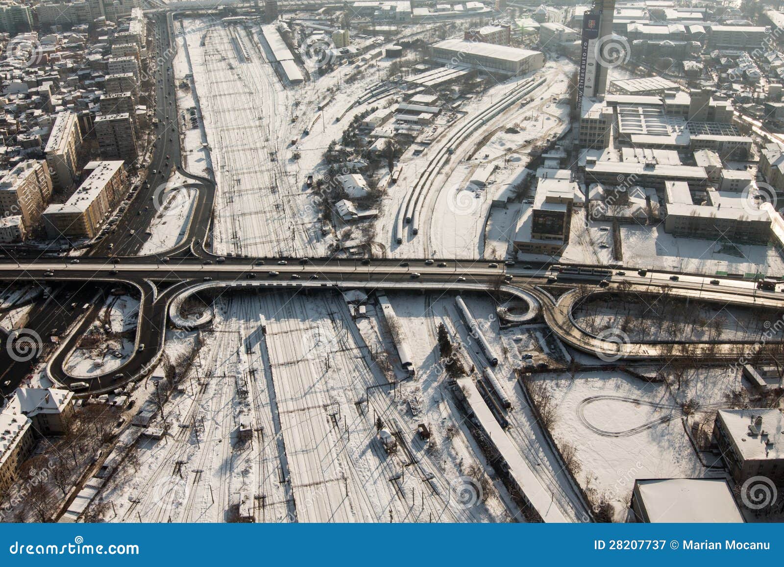 Aerial View at Basarab Passage Editorial Photography - Image of store ...