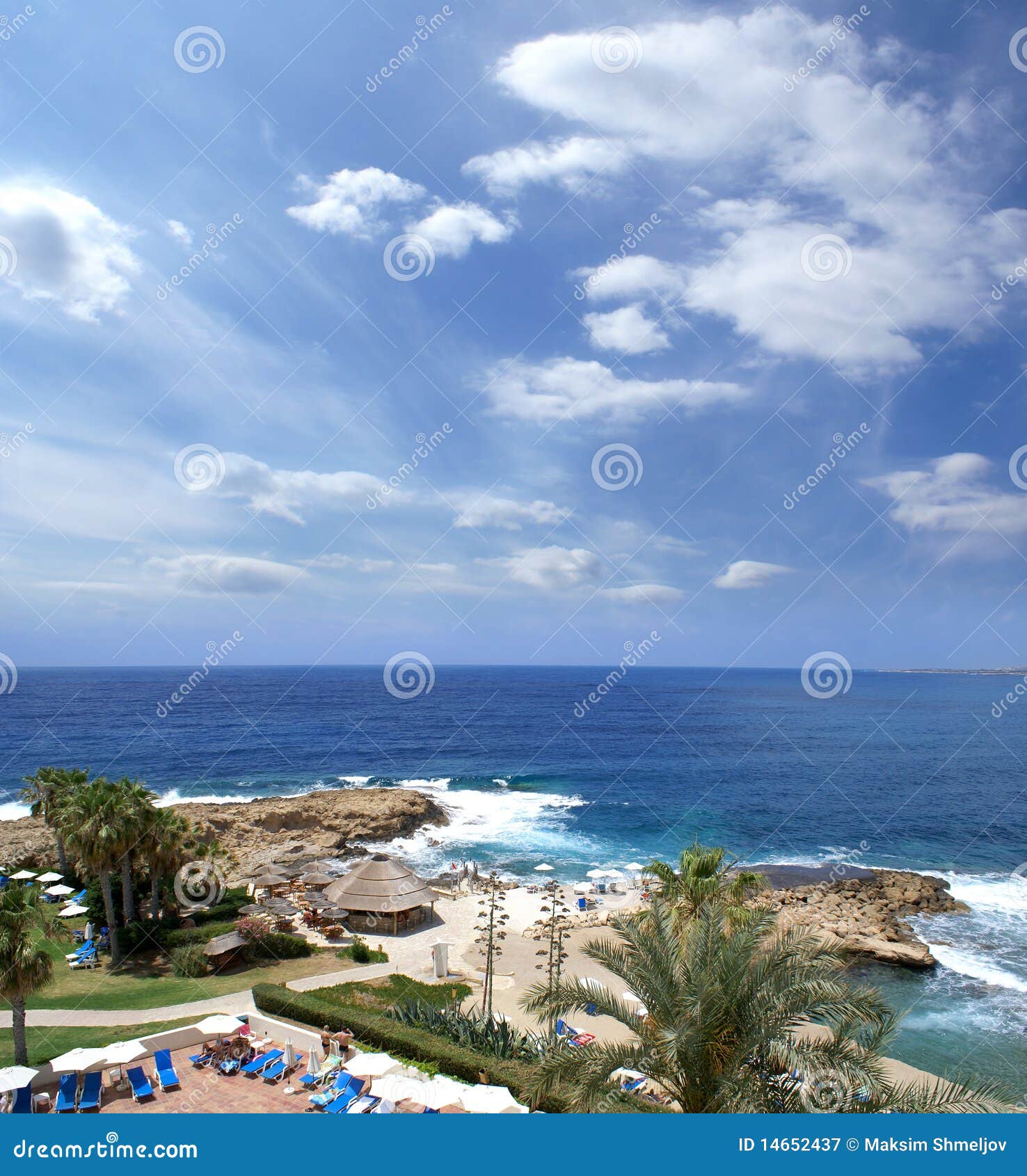 Aerial View of the Beautiful Island of Cyprus Stock Image - Image of ...