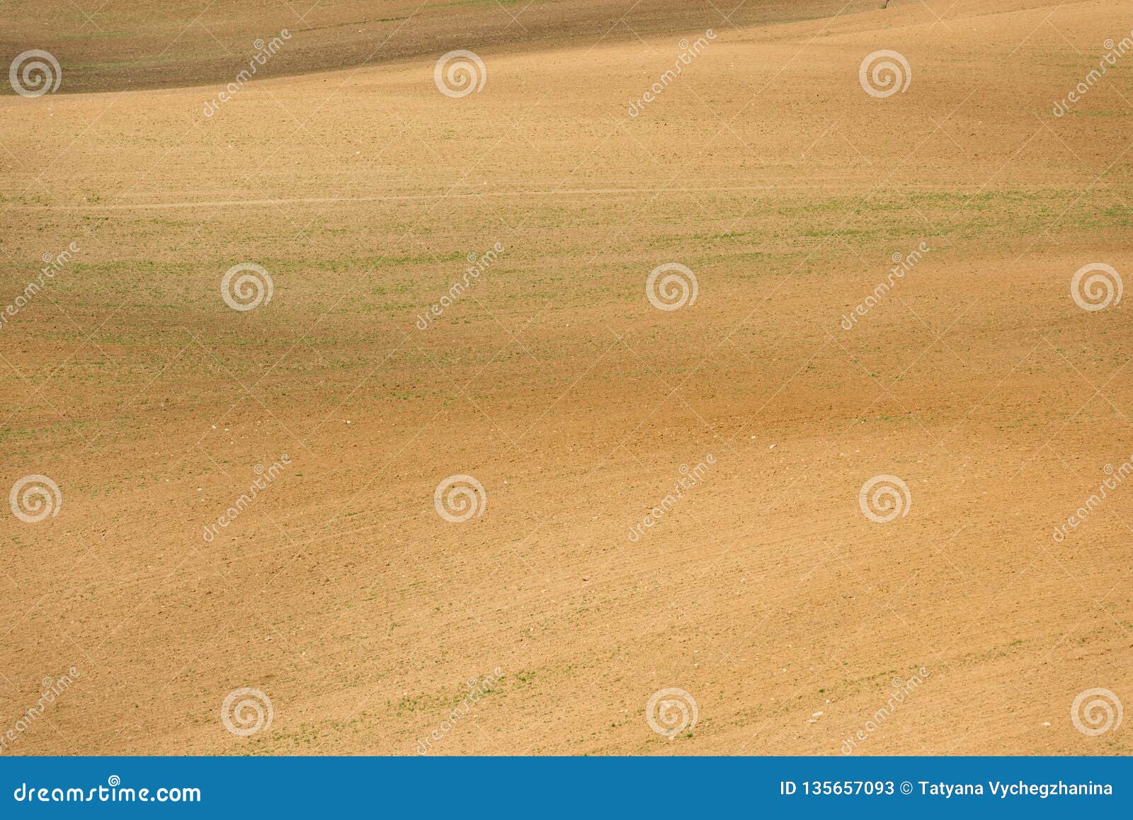 Aerial View of Brown Ground of Field Stock Image - Image of outside ...