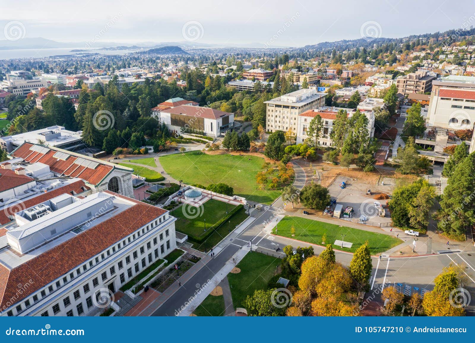 Aerial View of Buildings in University of California, Berkeley Campus ... Aerial View of Buildings in University of California, Berkeley Campus ...
