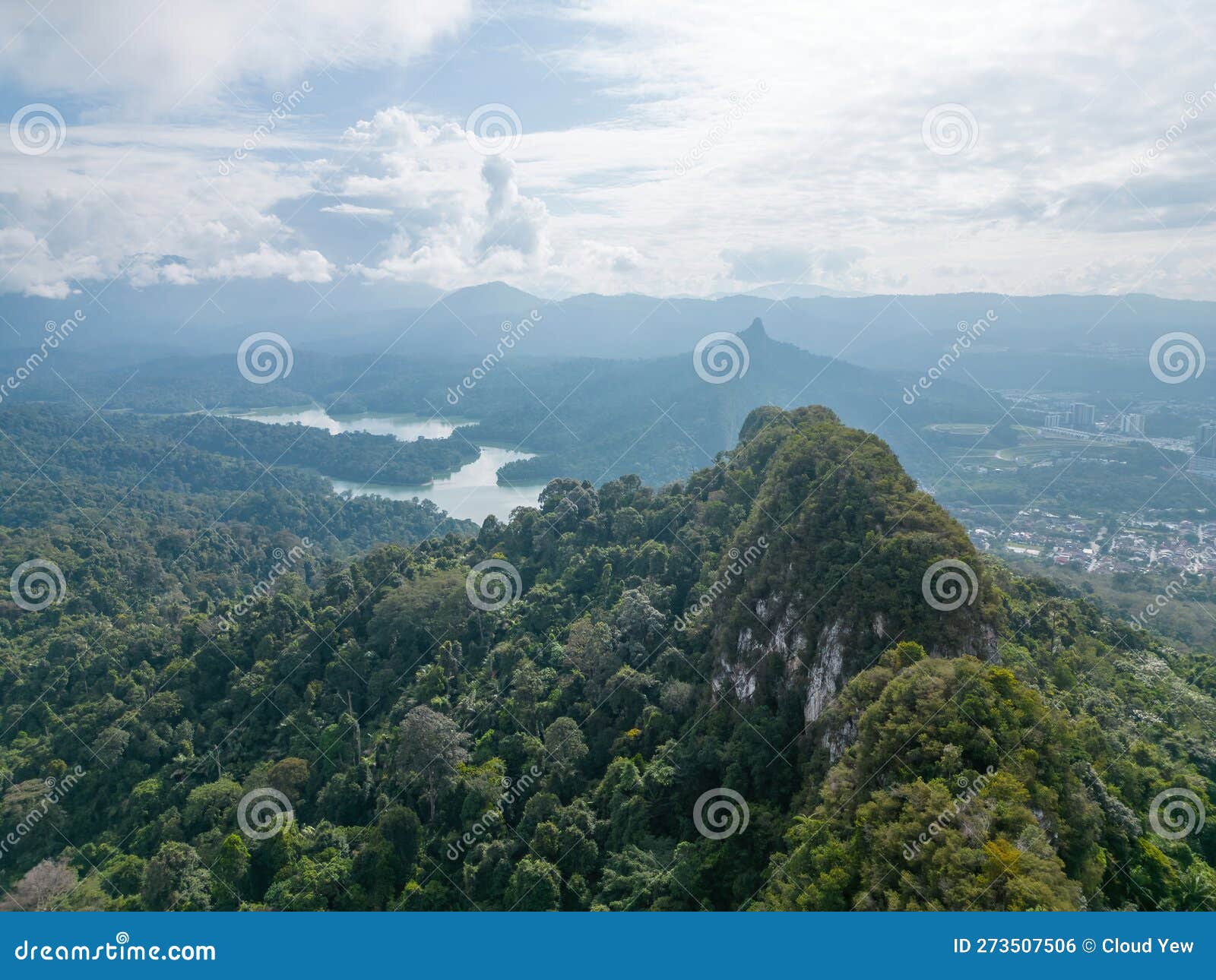 View Of Bukit Antarabangsa And Au3, Ampang Ulu Kelang Neighbourhood On ...