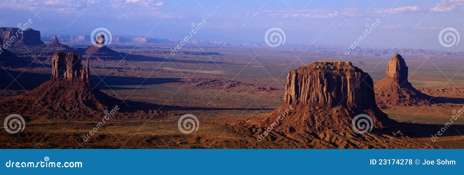 Aerial View from Butte, stock photo. Image of erosion - 23174278