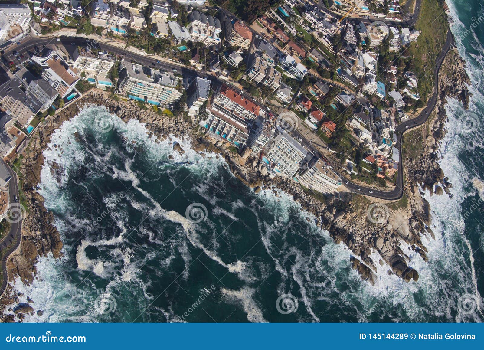 Aerial View of Cape Town South Africa from a Helicopter. Panorama Cape ... Aerial View of Cape Town South Africa from a Helicopter. Panorama Cape ...