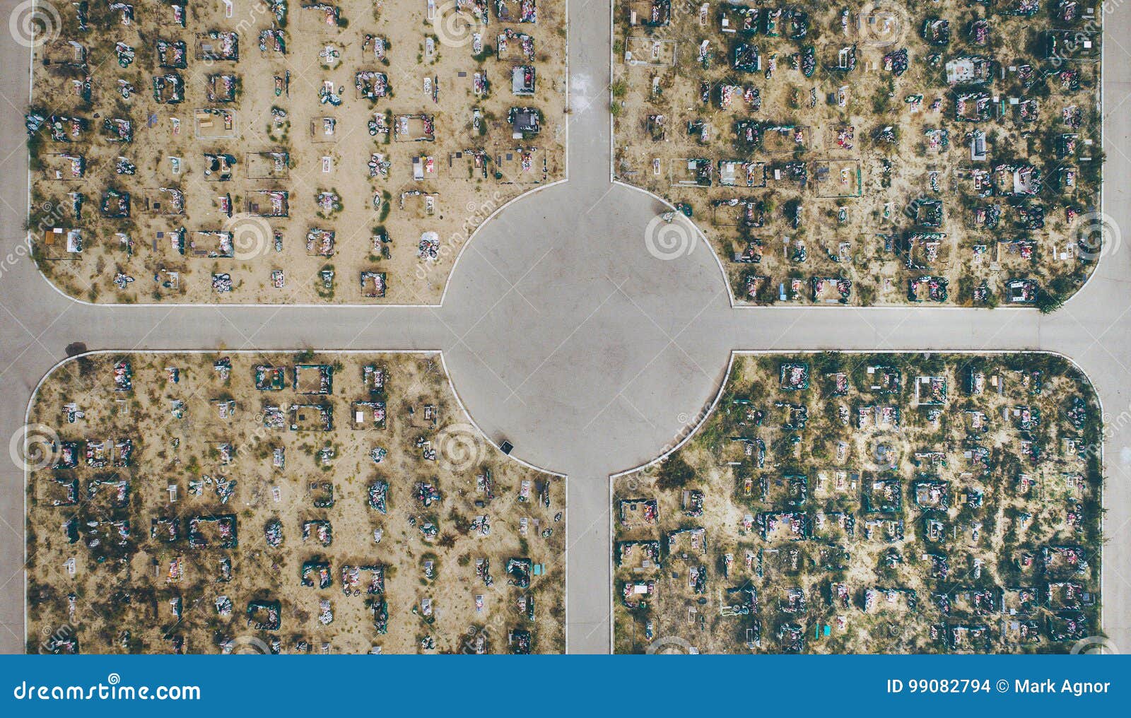 Aerial view cemetry stock photo. Image of landmark, outdoor - 99082794