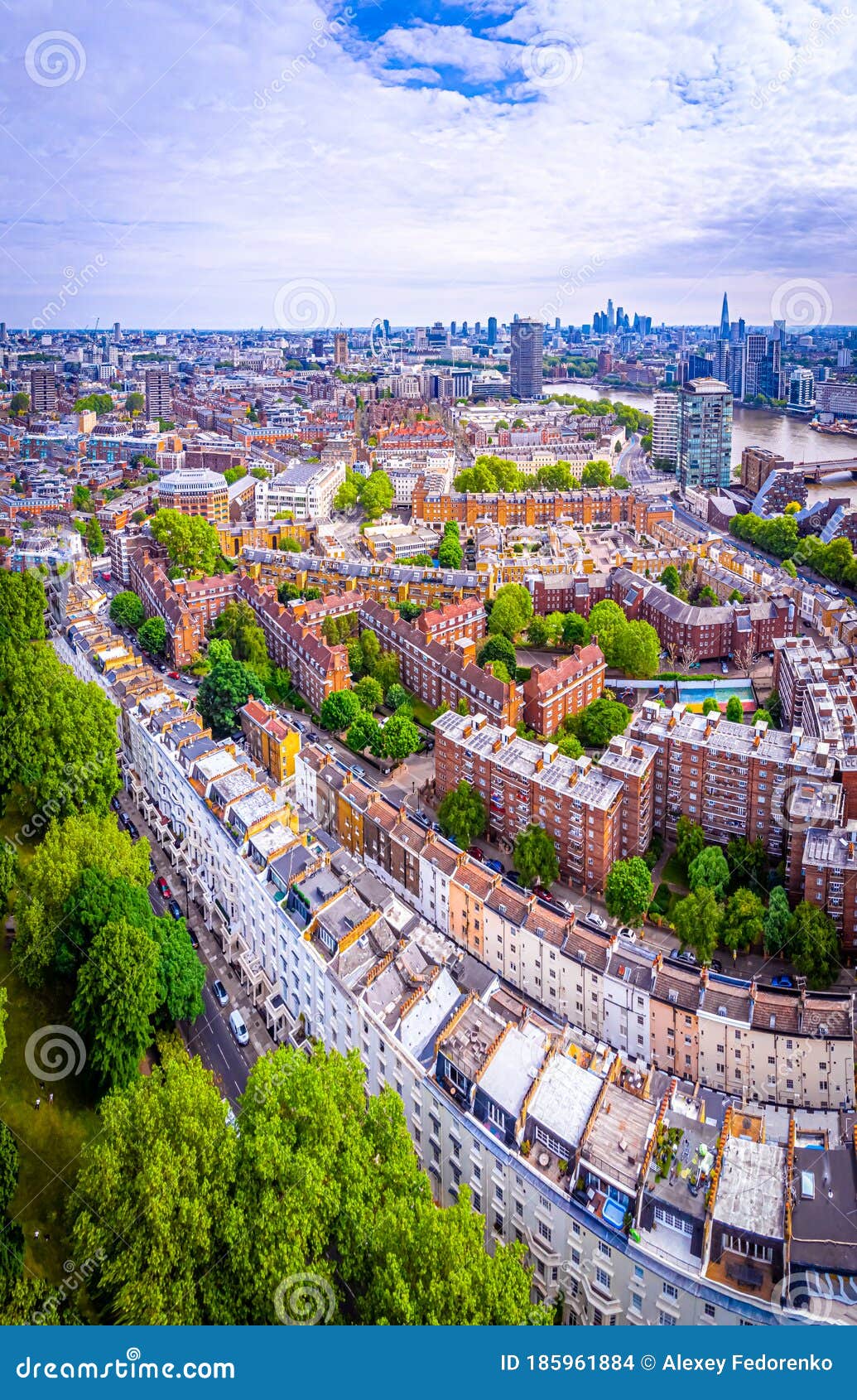 Aerial View of Central London, UK Editorial Stock Image - Image of home ...