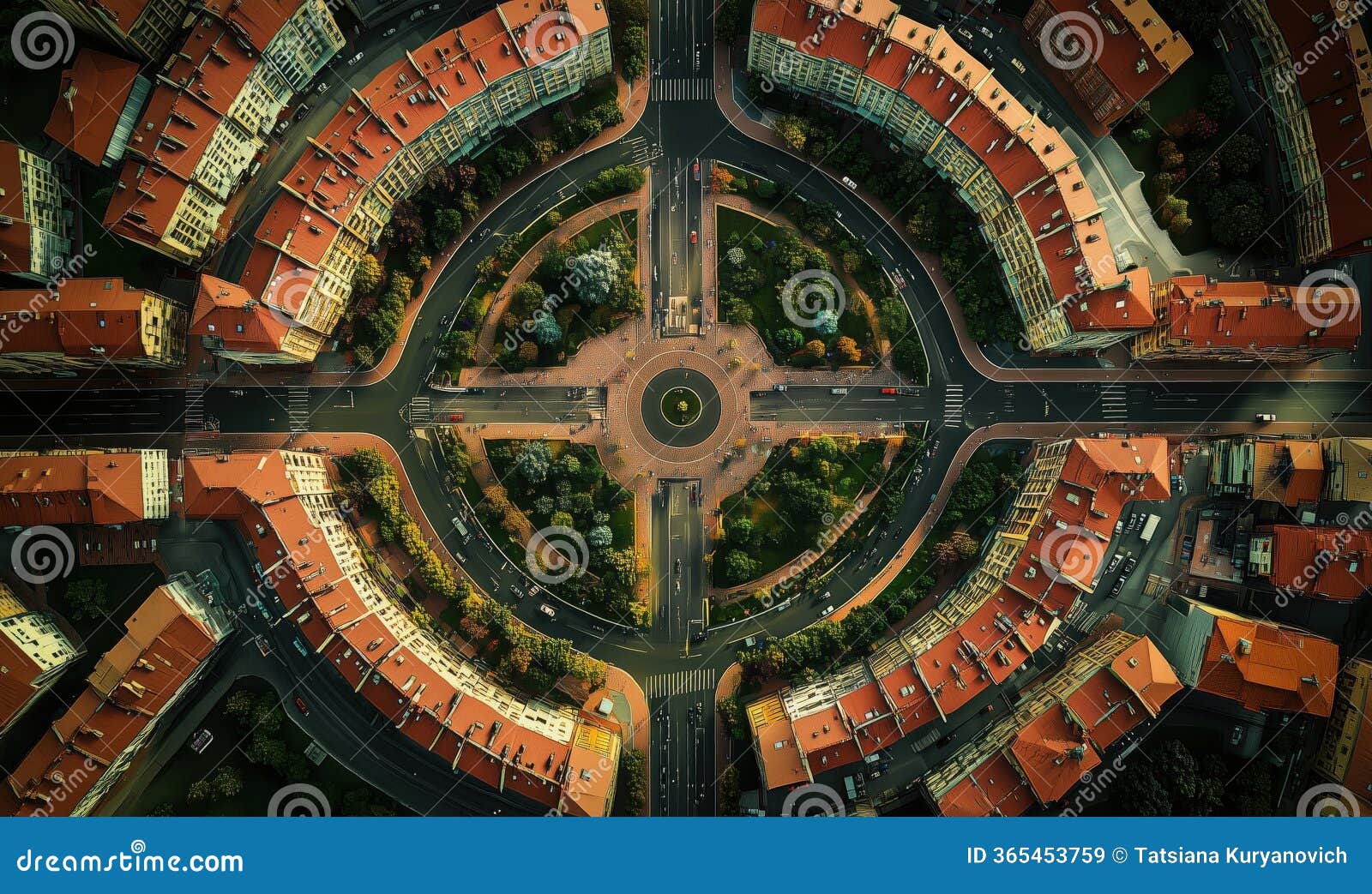 Circular Residential Building In Ertshaven Royalty-Free Stock Photo ...