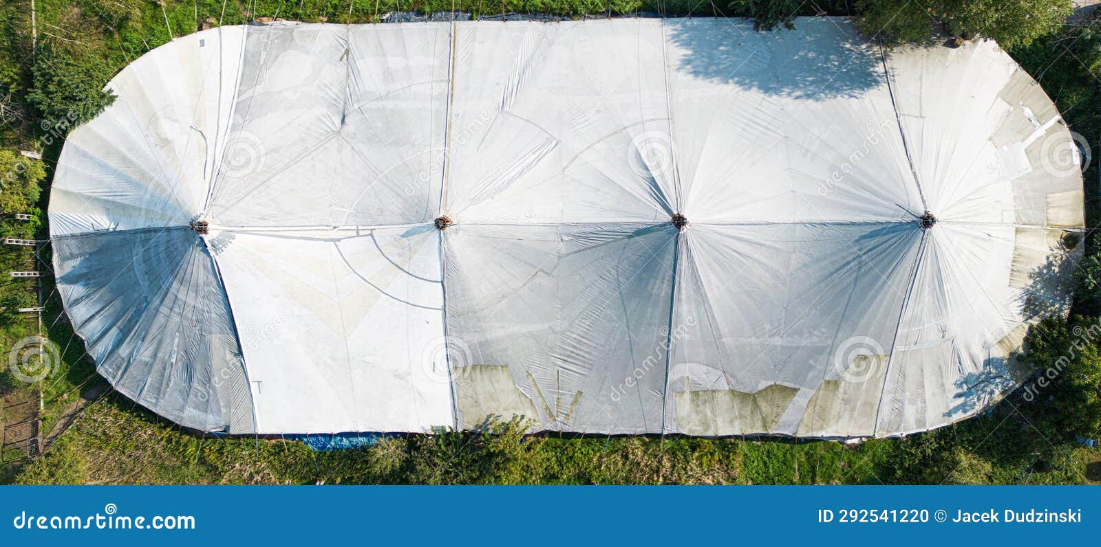 Aerial View of a Circus Tent Stock Photo - Image of show, compound ...