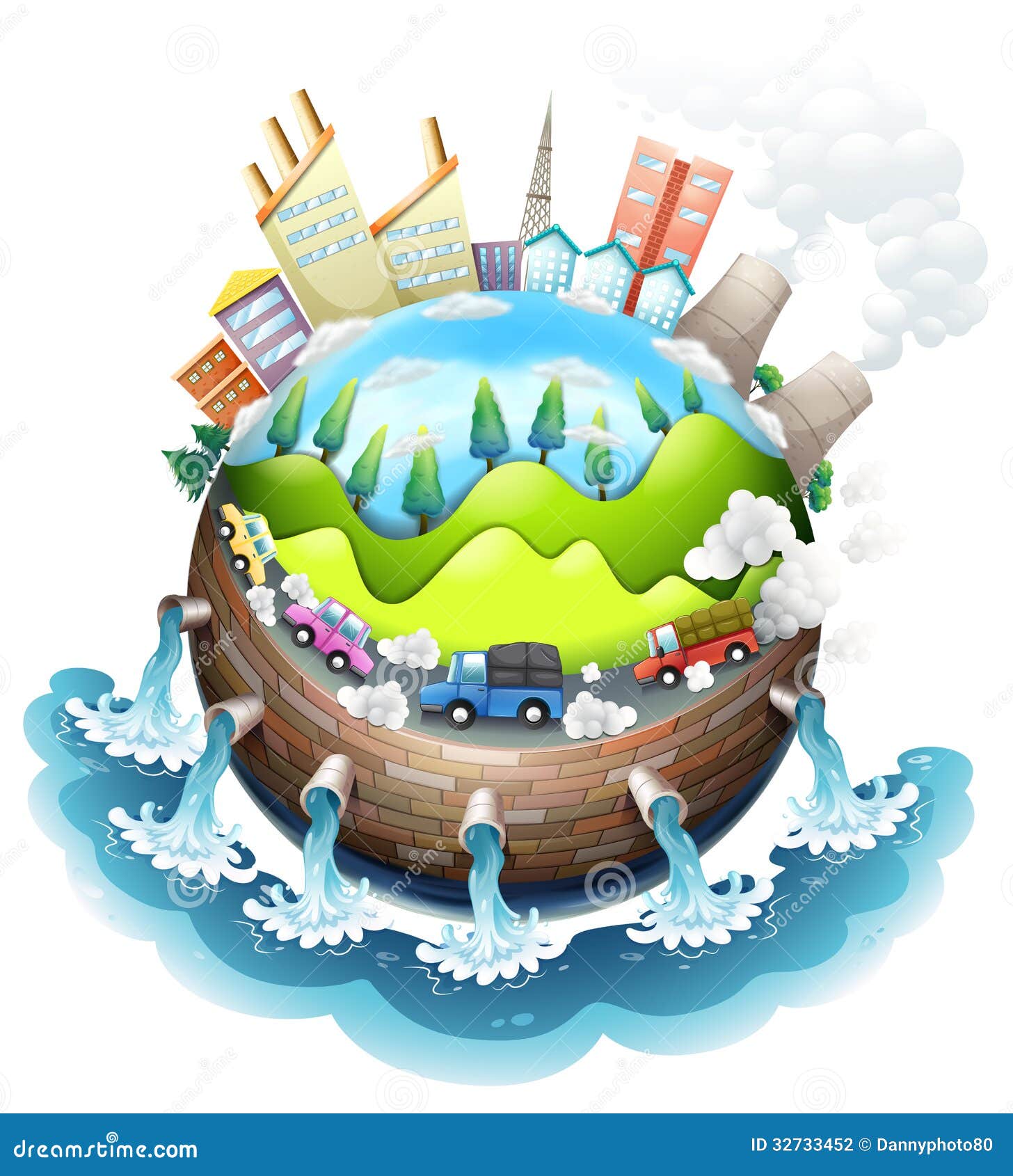 Aerial View Road Cartoon Stock Illustrations – 453 Aerial View Road ...