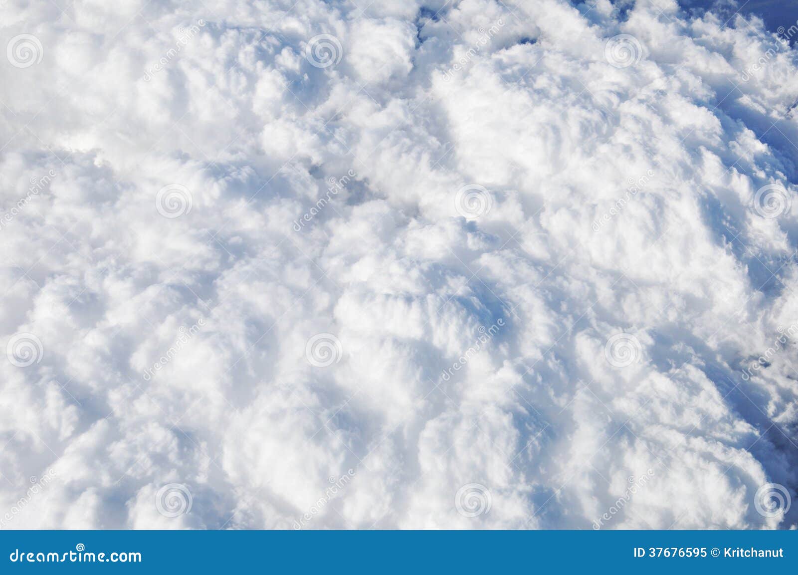 Cloud Texture On A Blue Sky Background Stock Image | CartoonDealer.com ...