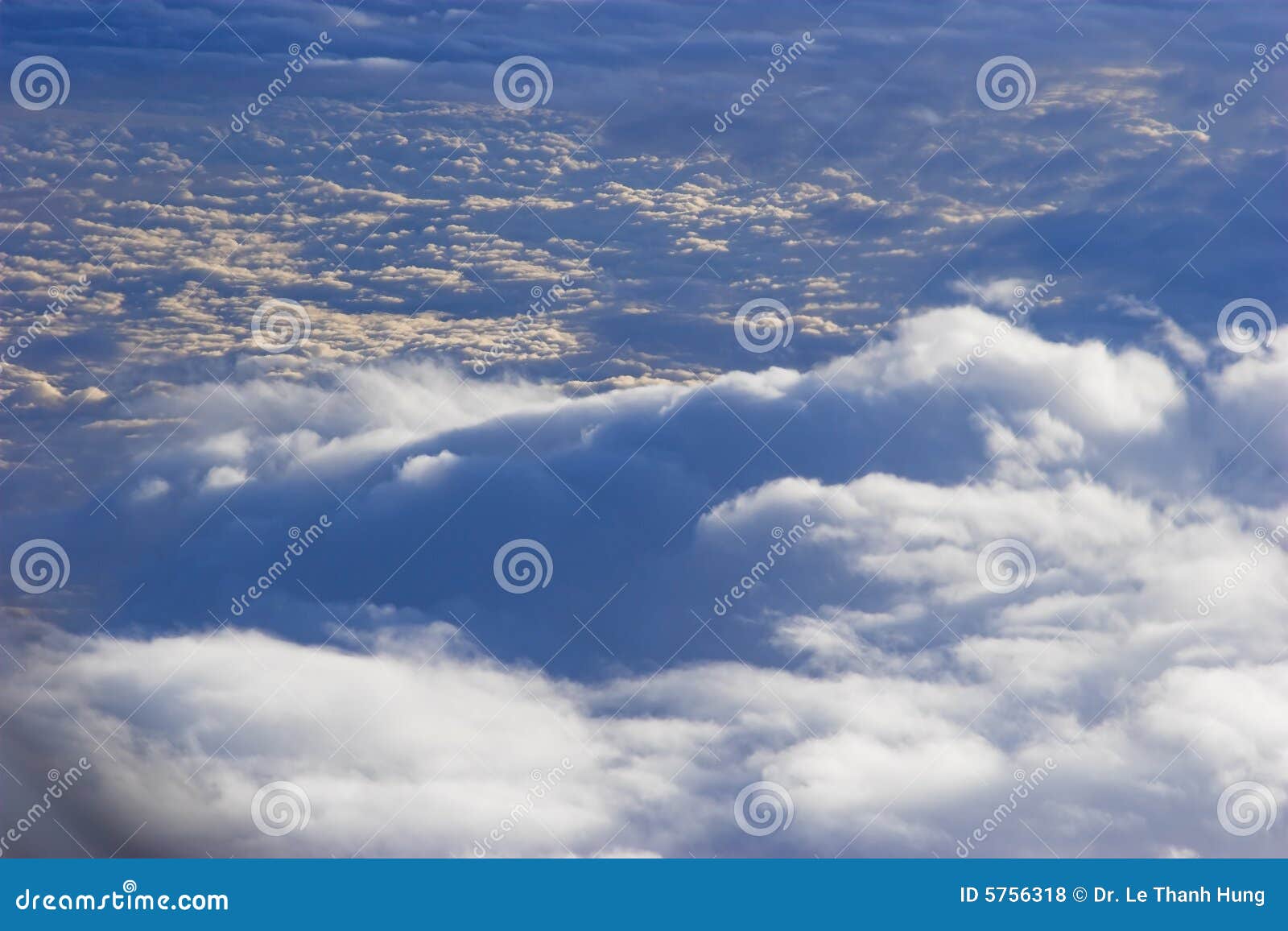 Aerial view of cloudscape stock photo. Image of nature - 5756318
