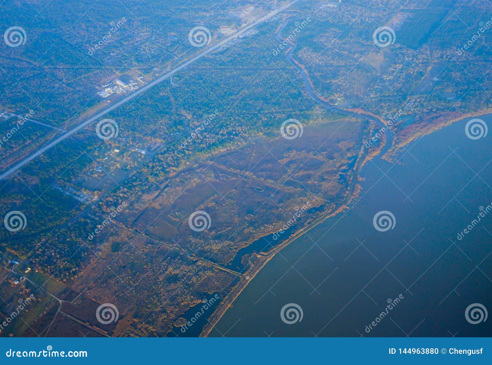 Houston coast line stock photo. Image of mexico, cloudy - 144963880