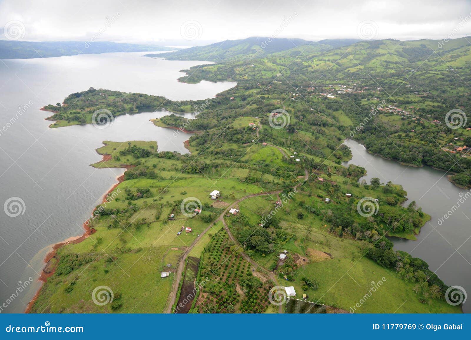 Aerial View in Costa Rica (8) Stock Image - Image of daytime, color ...
