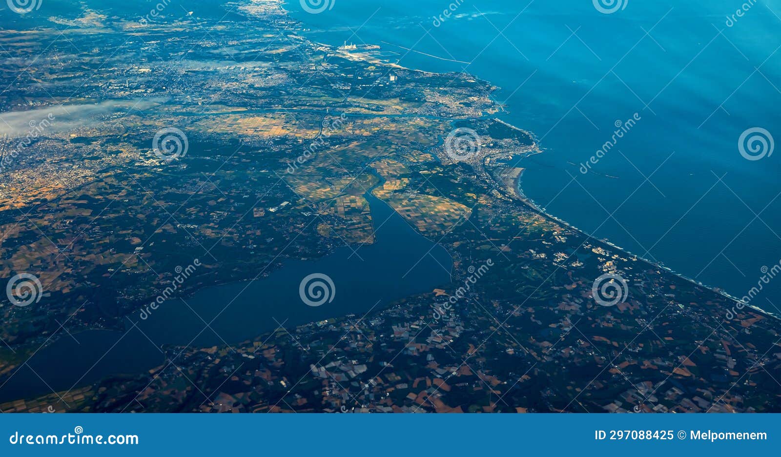 Aerial View of the Country Side of Japan Stock Image - Image of ...