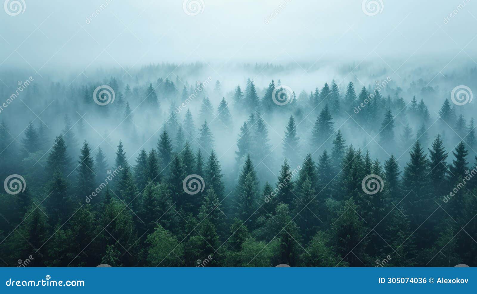 Aerial View of Creeping Fog in Evening AI Generated Stock Illustration ... Aerial View of Creeping Fog in Evening AI Generated Stock Illustration ...