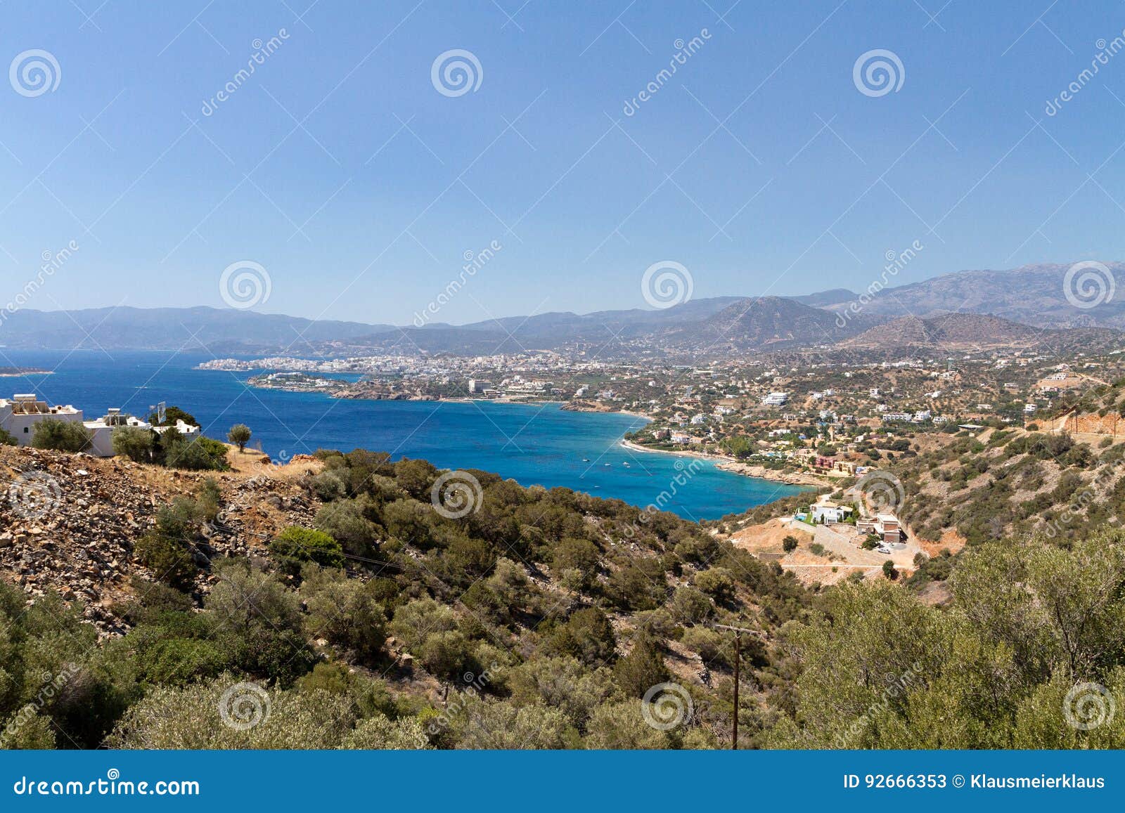 Aerial View of Crete, Greece Stock Image - Image of isles, overhead ...