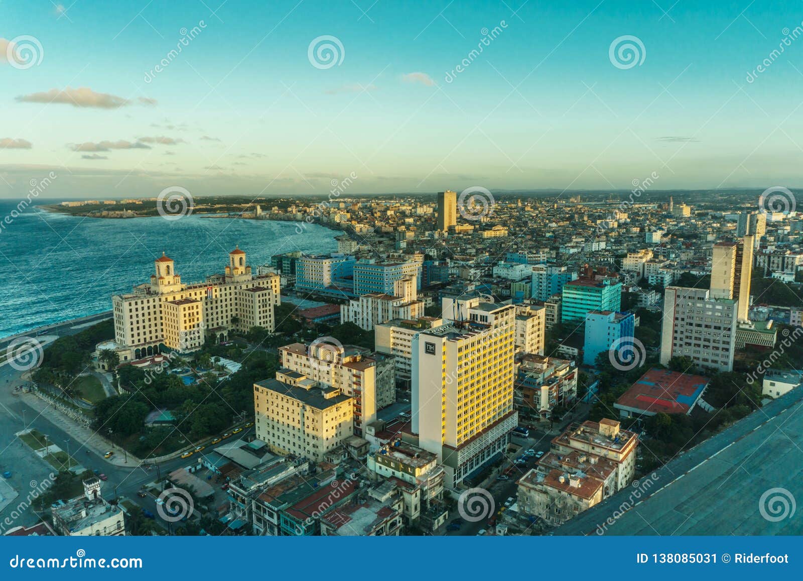 Aerial view of Cuba editorial photo. Image of manhattan - 138085031