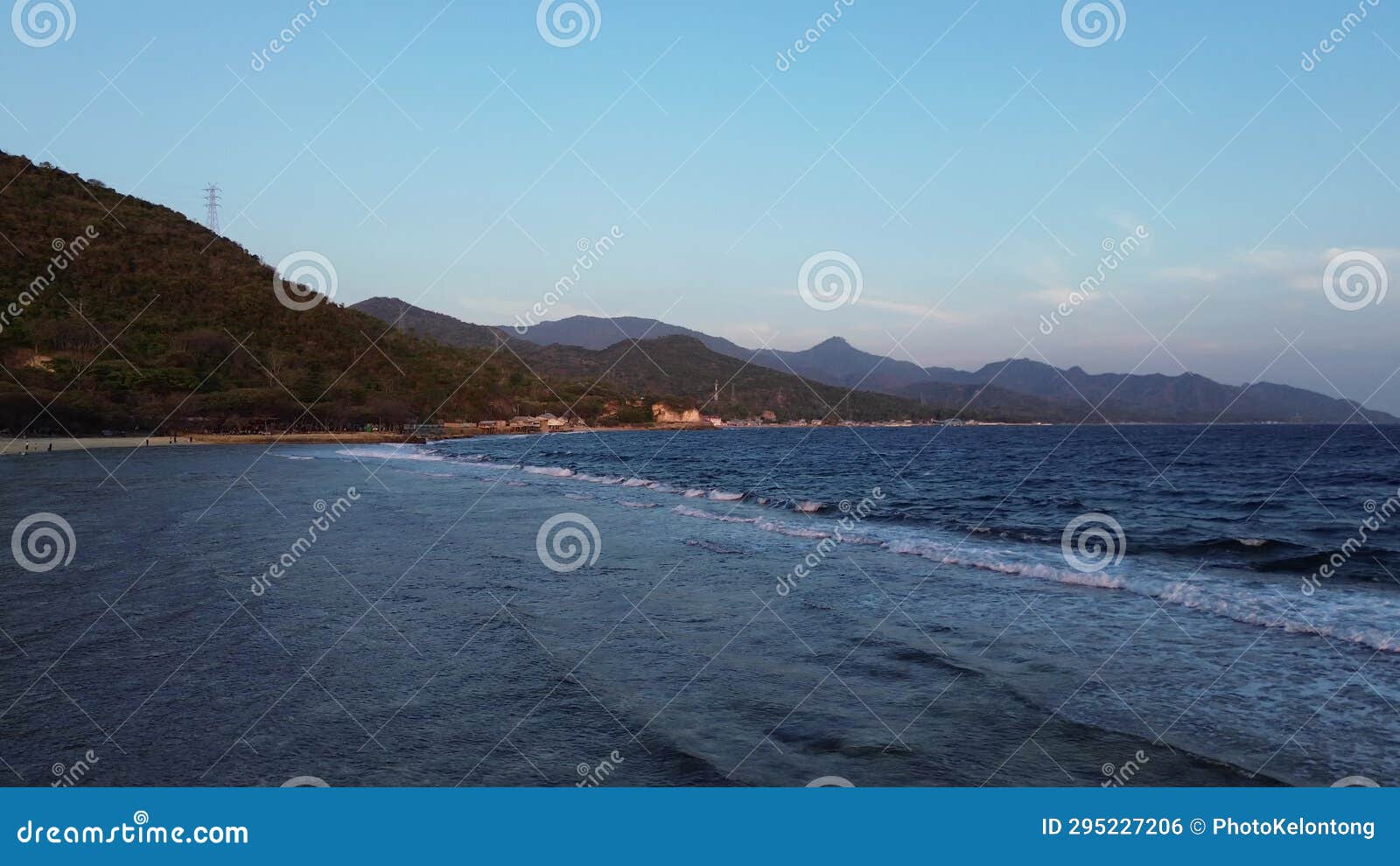Aerial View of Dark Blue Ocean Waves Stock Footage - Video of summer ...