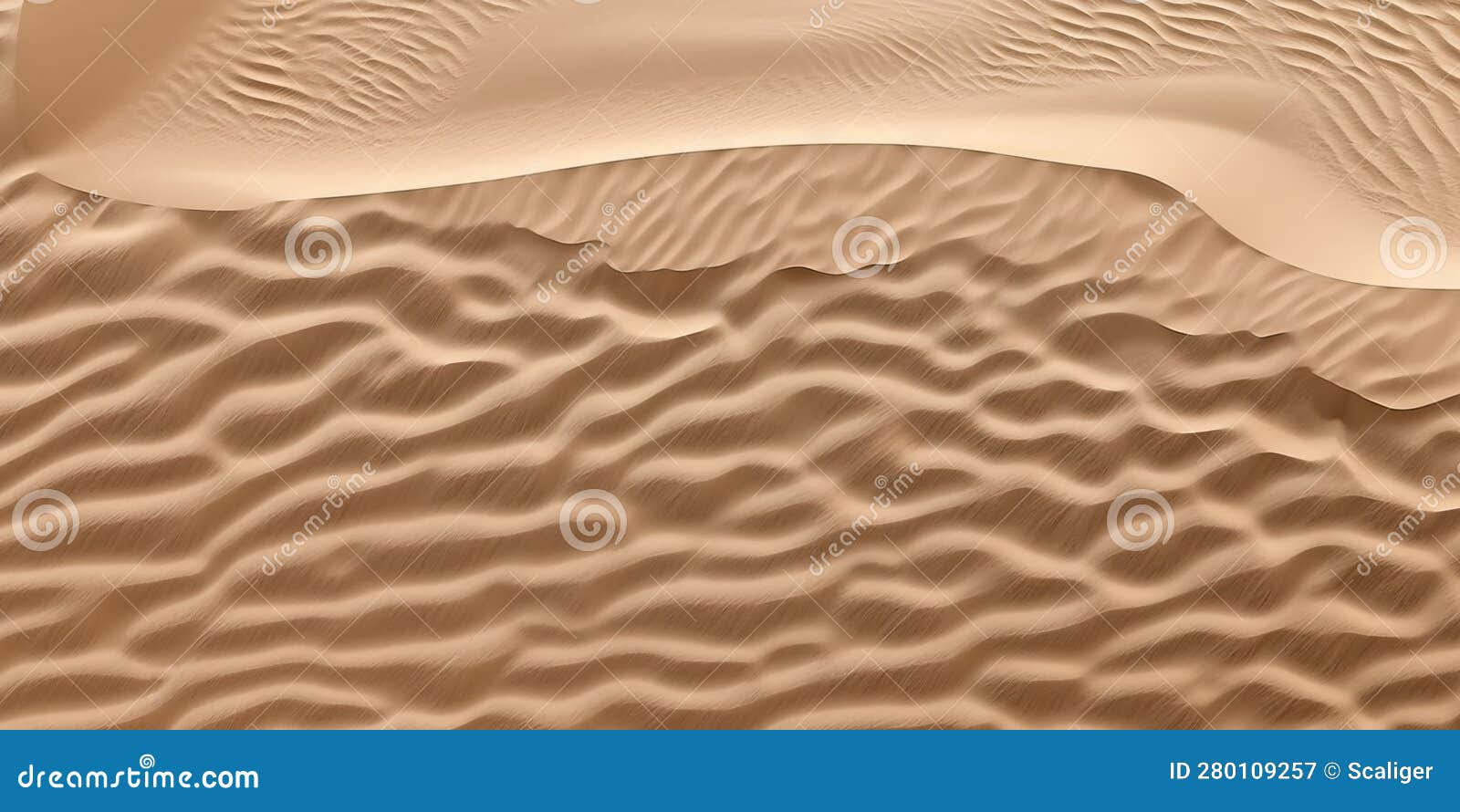 Aerial View of Desert Texture, Sand and Dune Pattern for Background ...