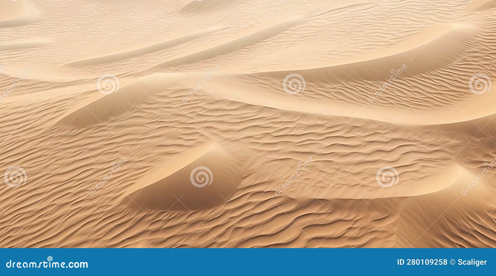 Aerial View Of Desert Texture, Sand And Dune Pattern For Background ...