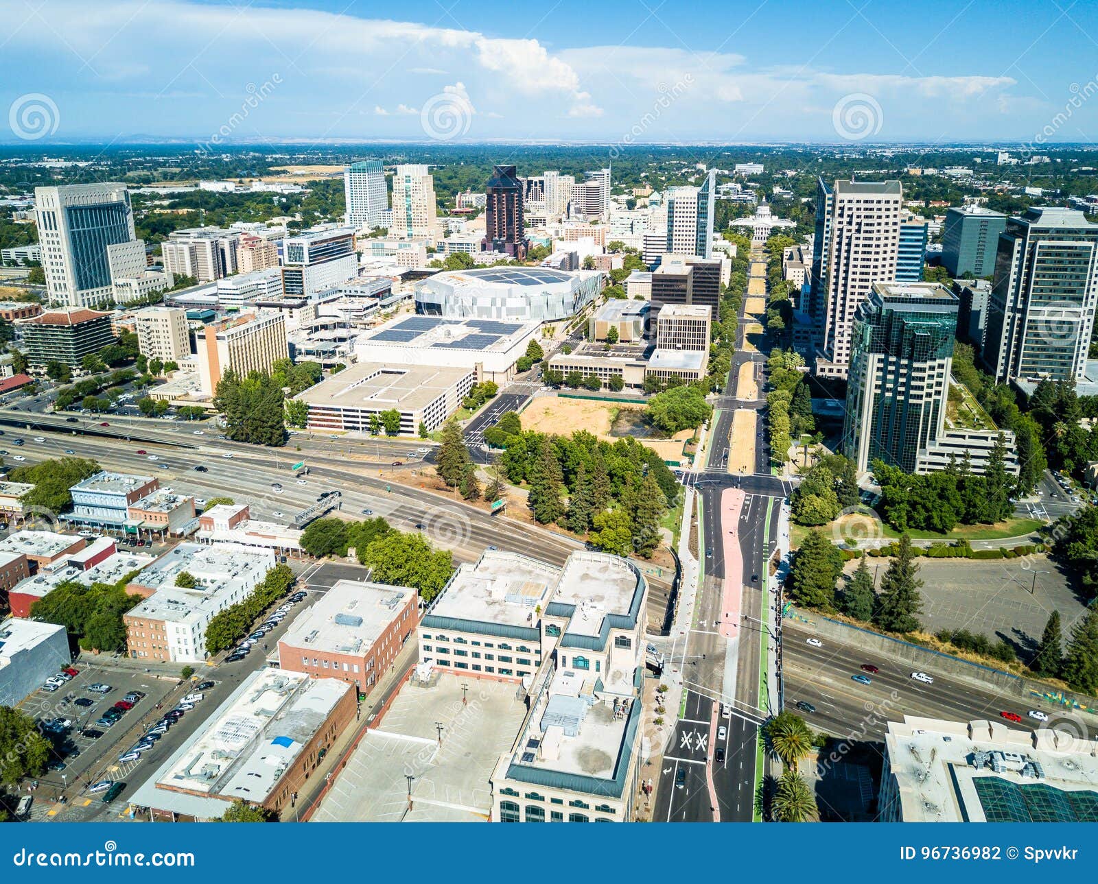 Aerial View of Downtown Sacramento Editorial Photography - Image of ... Aerial View of Downtown Sacramento Editorial Photography - Image of ...