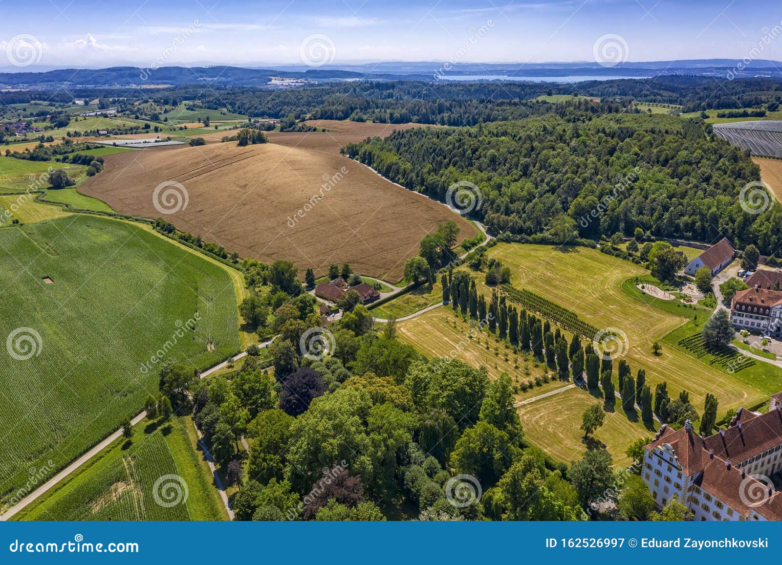 Green Country Fields Germany Stock Photos - Download 2,074 Royalty Free ...