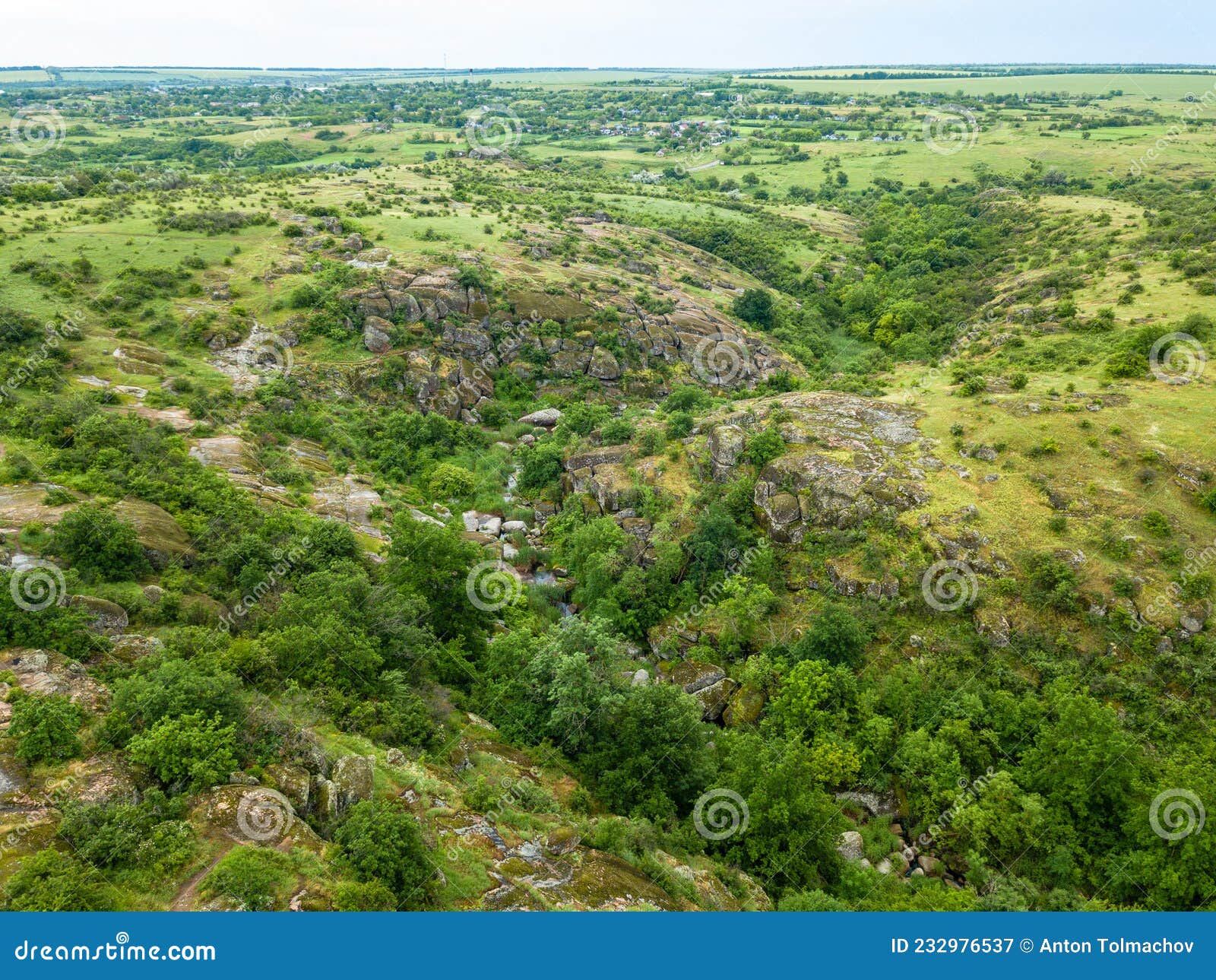 Aerial View from Drone on Hills Area Stock Image - Image of highway ...