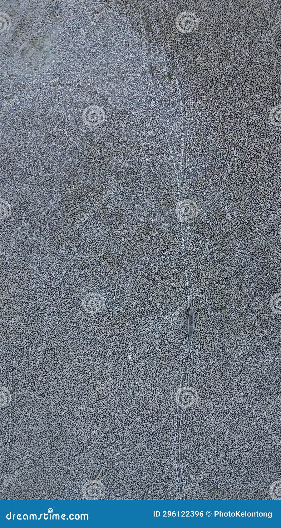 Aerial View of Dry Soil Texture Stock Photo - Image of desert, water ...
