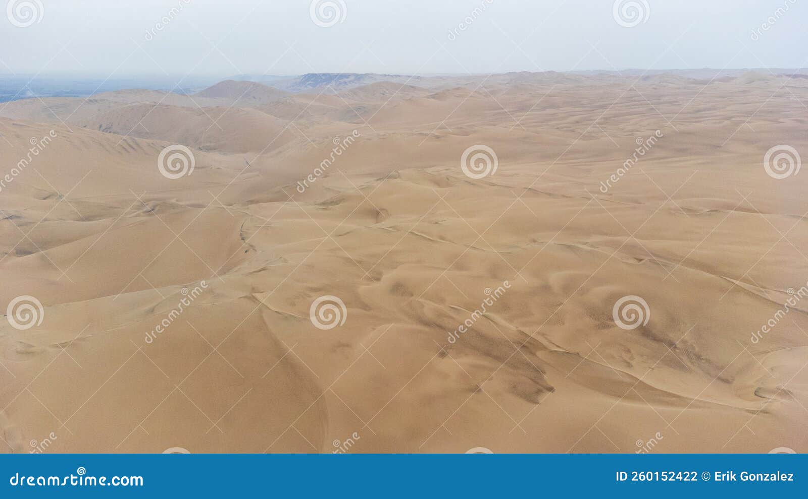 Aerial View of the Dunes in the Ica Desert Stock Photo - Image of dream ...