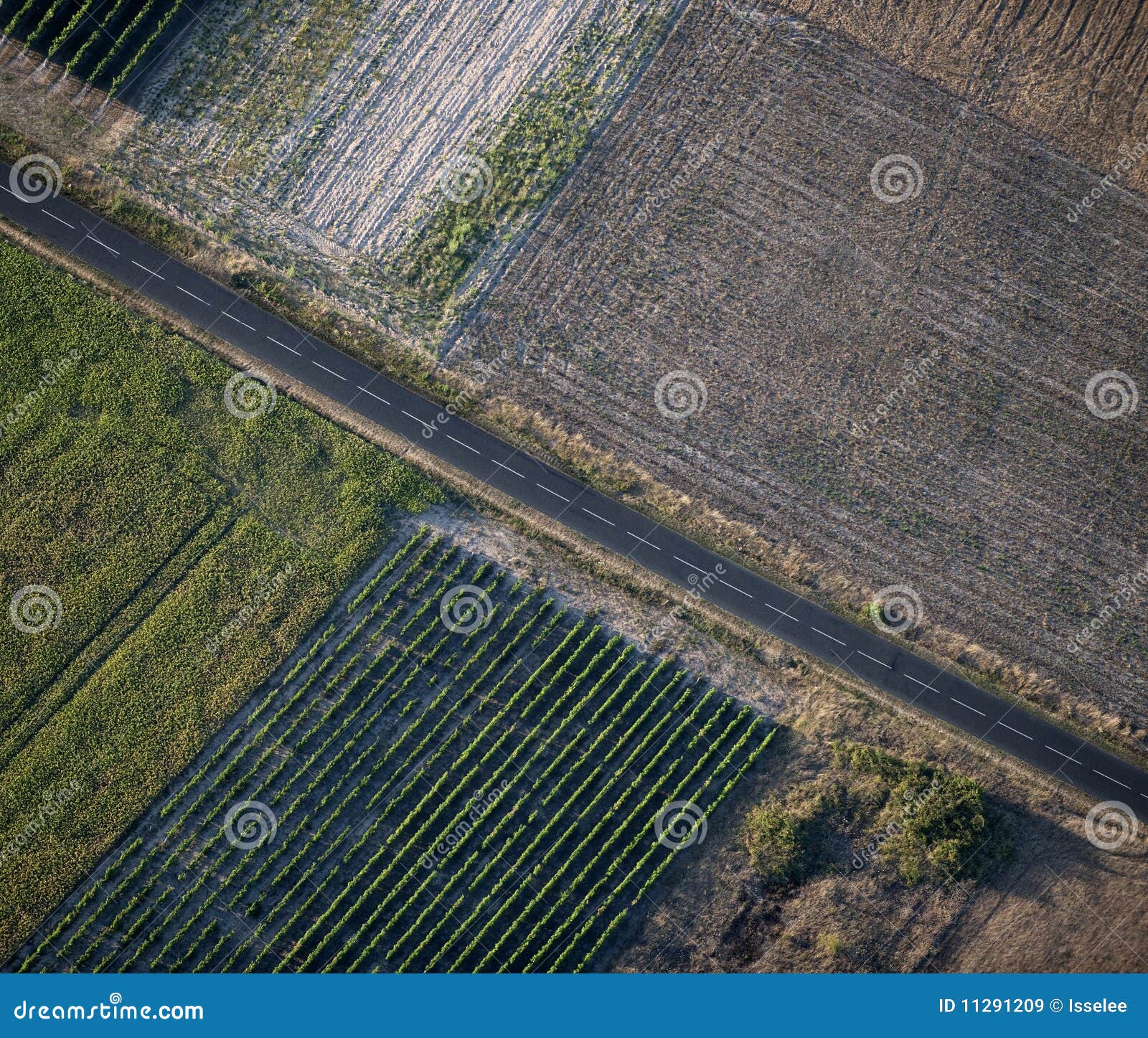 Aerial View of Empty Road and Fields Stock Image - Image of countryside ... Aerial View of Empty Road and Fields Stock Image - Image of countryside ...