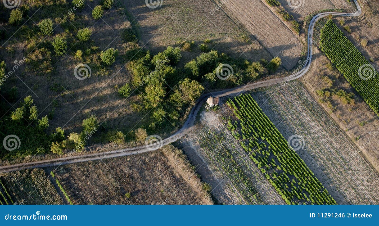 Aerial View of Empty Road and Fields Stock Photo - Image of panoramic ... Aerial View of Empty Road and Fields Stock Photo - Image of panoramic ...