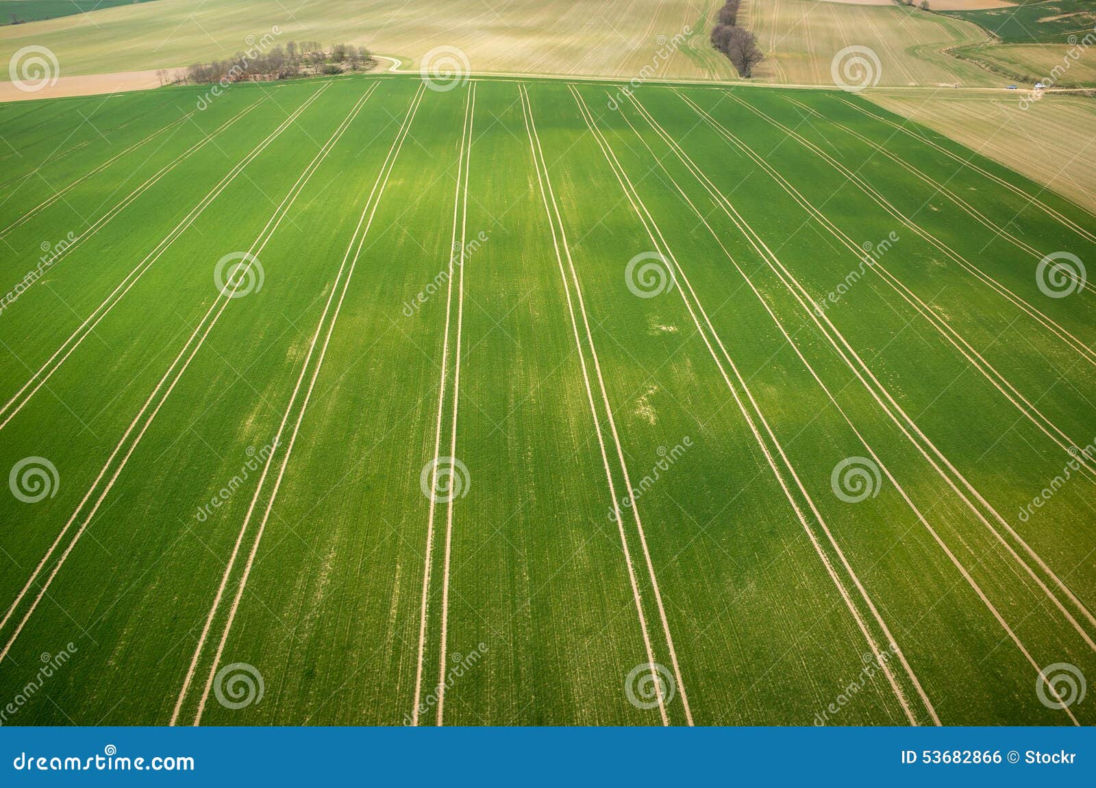 Aerial view of the field stock photo. Image of rock, outdoor - 53682866