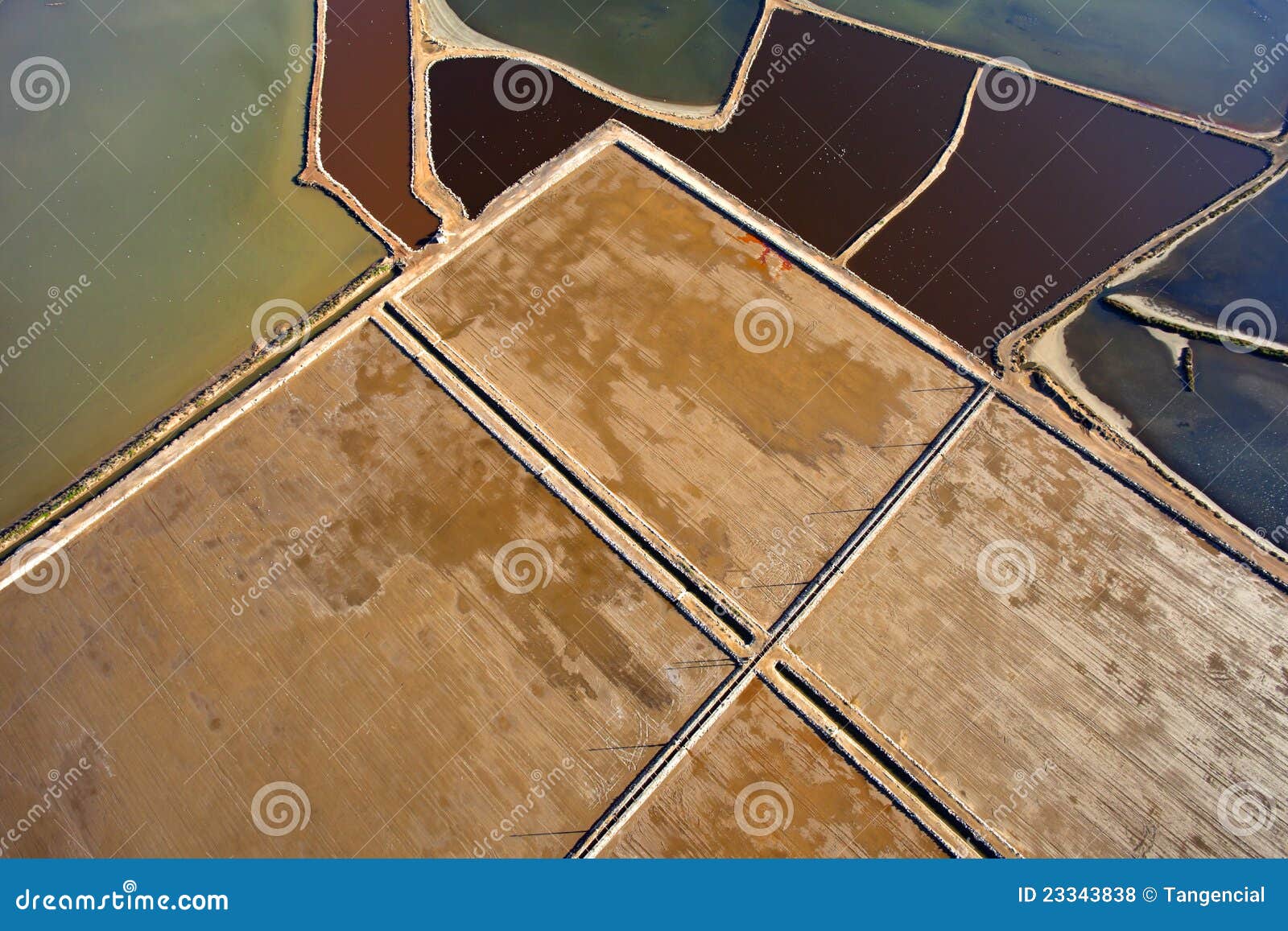 Aerial view of fish farms stock photo. Image of landscape - 23343838