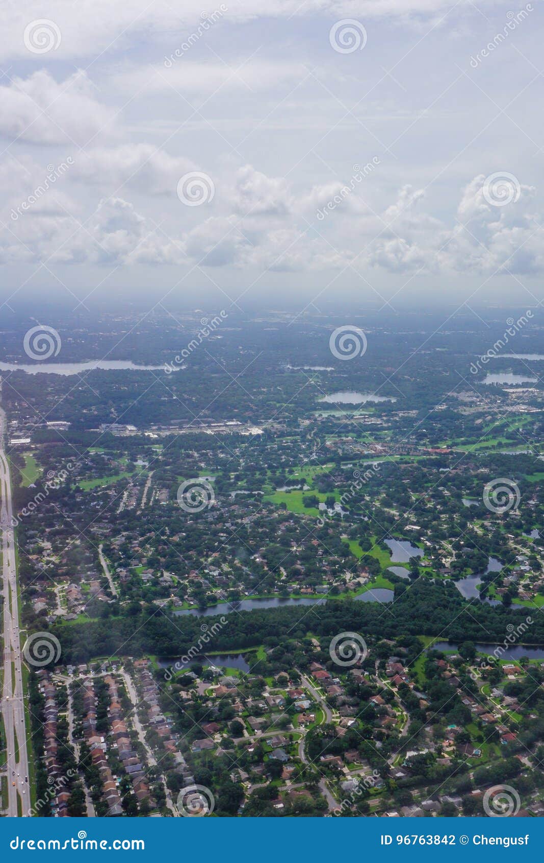 Aerial View of Florida Community Stock Photo - Image of life, beach ...