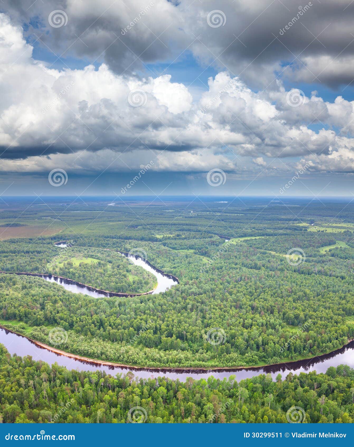 Top view of forest river stock image. Image of scenic - 30299511