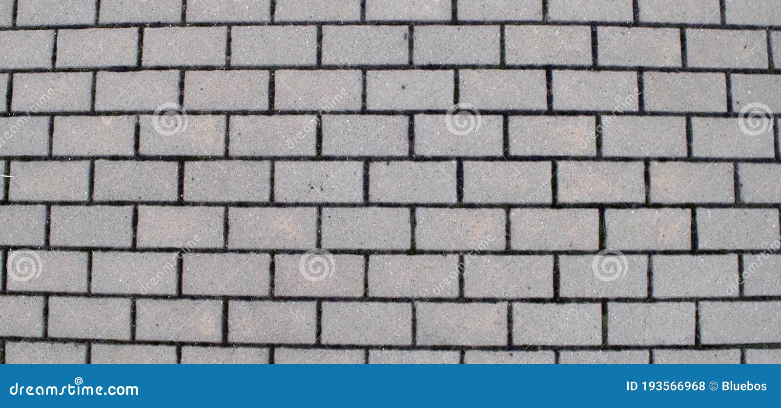 An Aerial View of a Fragment of a Paving Stone Pavement Stock Photo ...