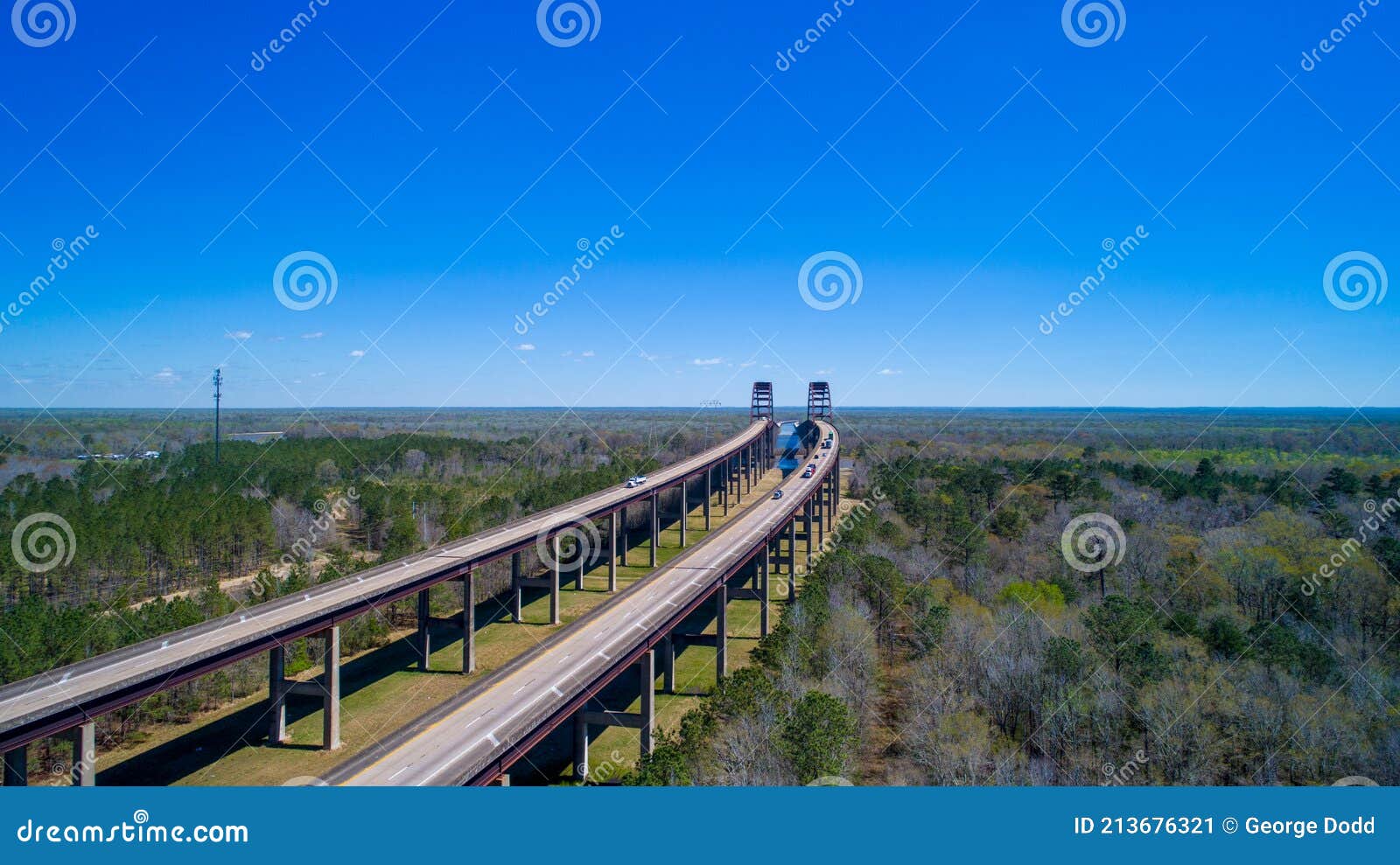 Aerial View of the General W.K. Wilson Jr Stock Image - Image of dolly ...