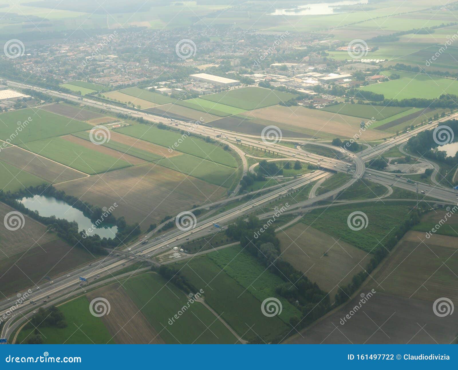 Aerial view of germany stock photo. Image of panorama - 161497722