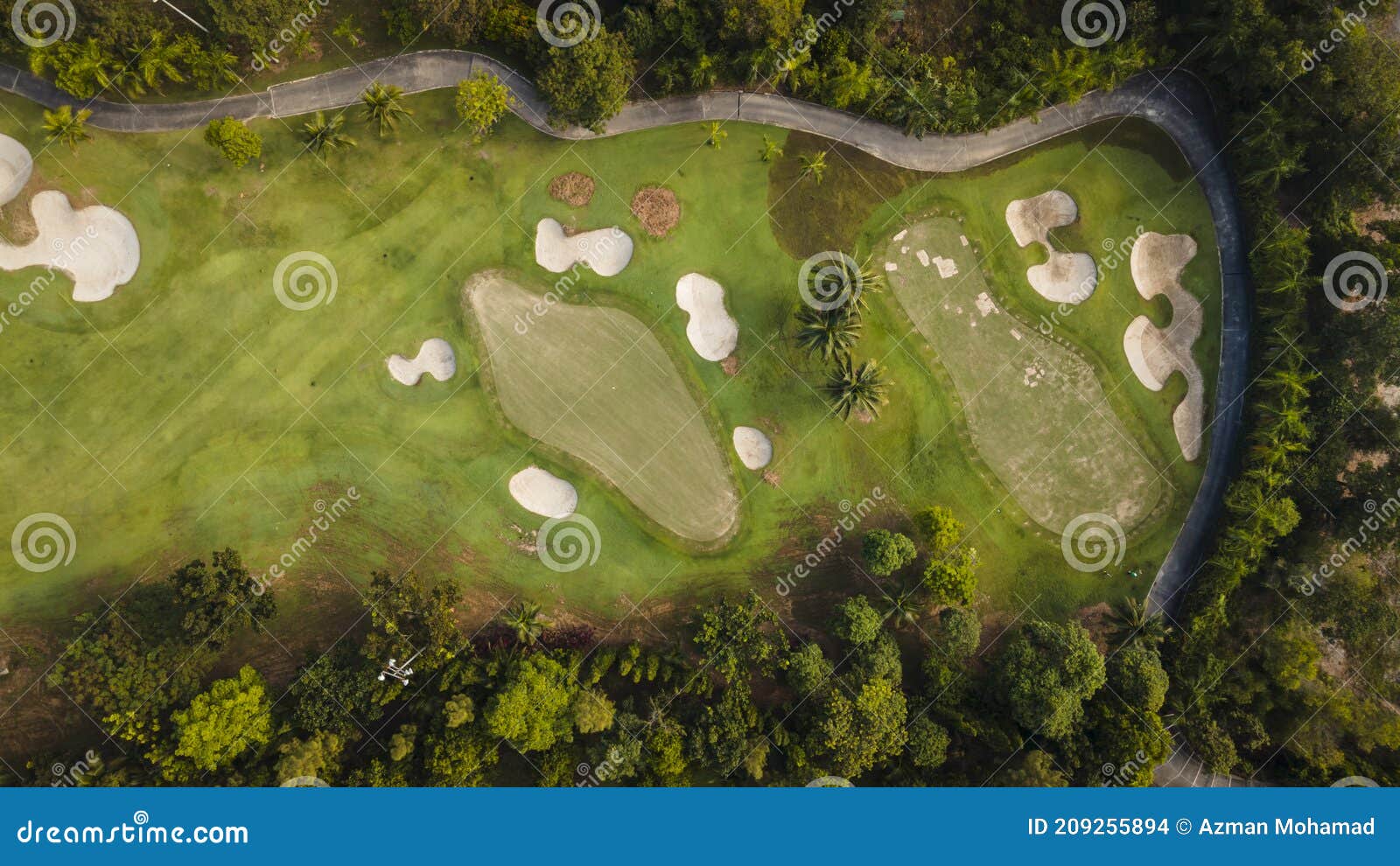 Aerial View of Golf Clubs, Abstract and Textures Stock Photo - Image of ...