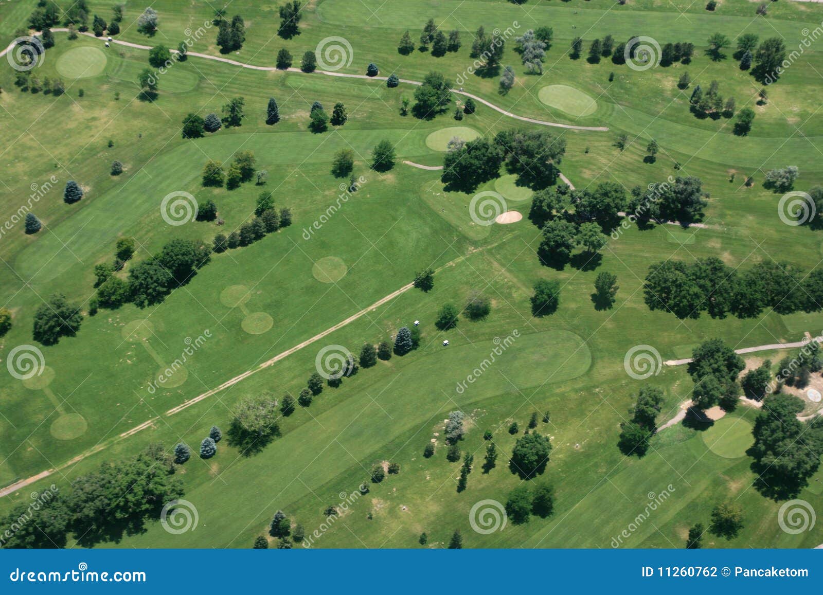 Aerial view of golf course stock photo. Image of aerialphotography ...
