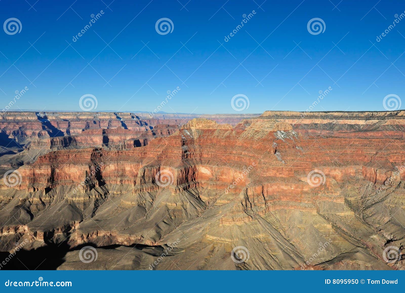 Aerial View of Grand Canyon Stock Photo - Image of rocky, rock: 8095950