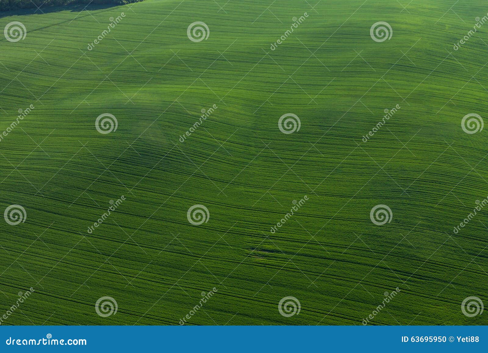 Aerial View of Harvest Fields Stock Photo - Image of land, ecology ...