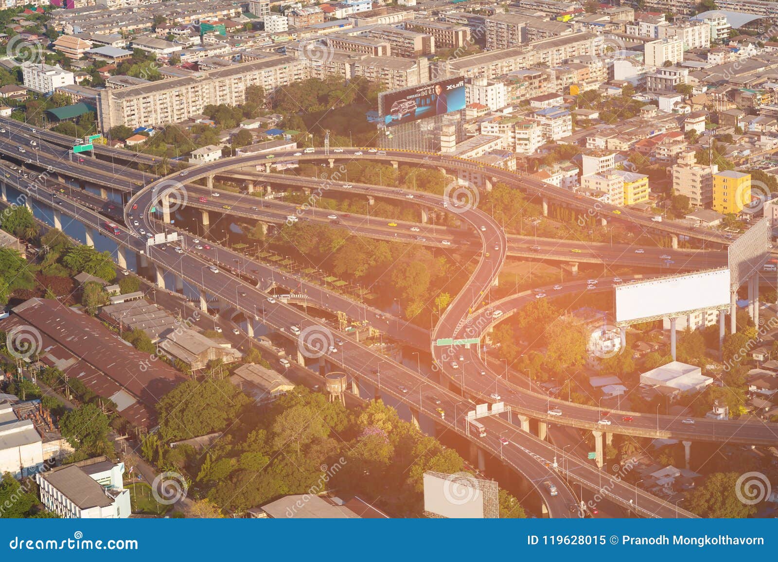 Aerial View Highway Interchange Bangkok City Editorial Image - Image of ... Aerial View Highway Interchange Bangkok City Editorial Image - Image of ...