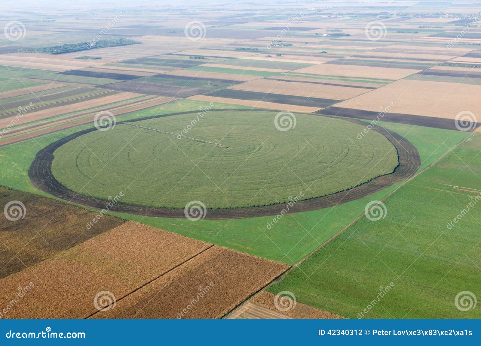 Circular Fields Are A Popular Form Of Irrigation And Land Use In ...