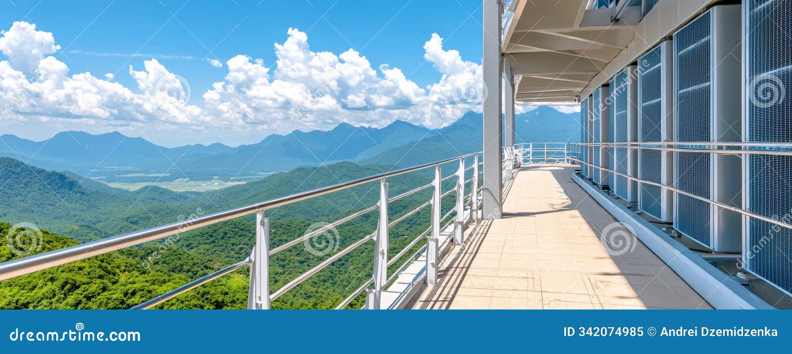An Aerial View of a Hyperscale Data Center Surrounded by Cloud ...