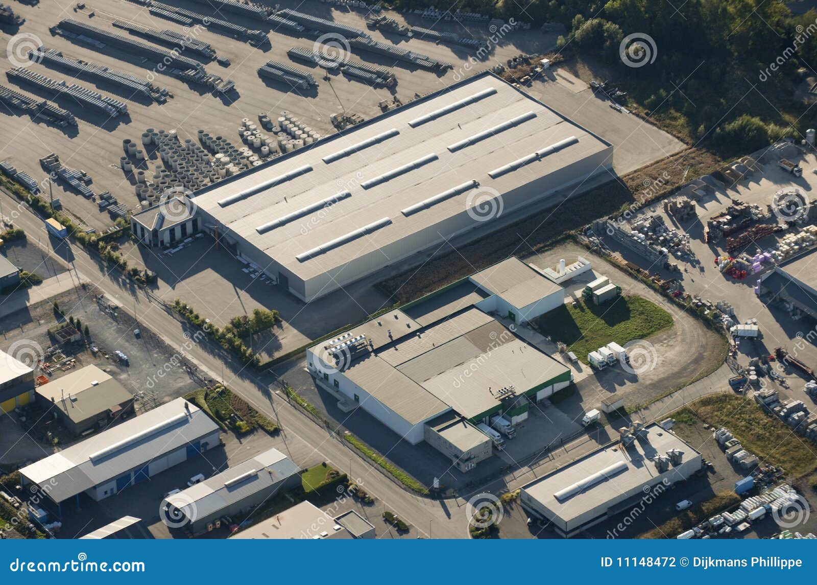 Aerial View : Industrial Zone Stock Photo - Image of industry, large ... Aerial View : Industrial Zone Stock Photo - Image of industry, large ...