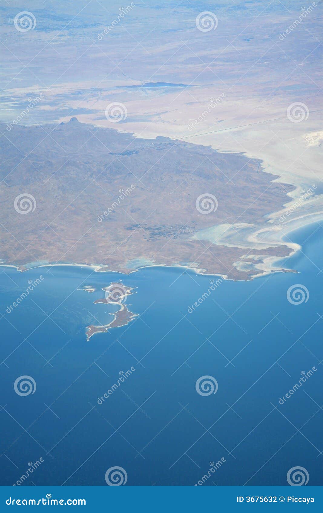 Aerial view of Iran stock photo. Image of calm, persia - 3675632